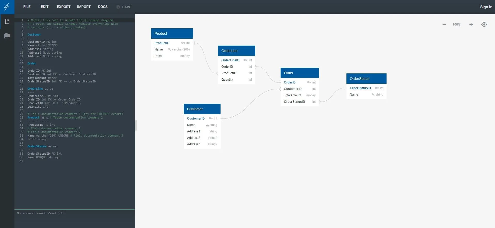 QuickDBD: La Mejor Herramienta para Crear Diagramas de Bases de Datos ...